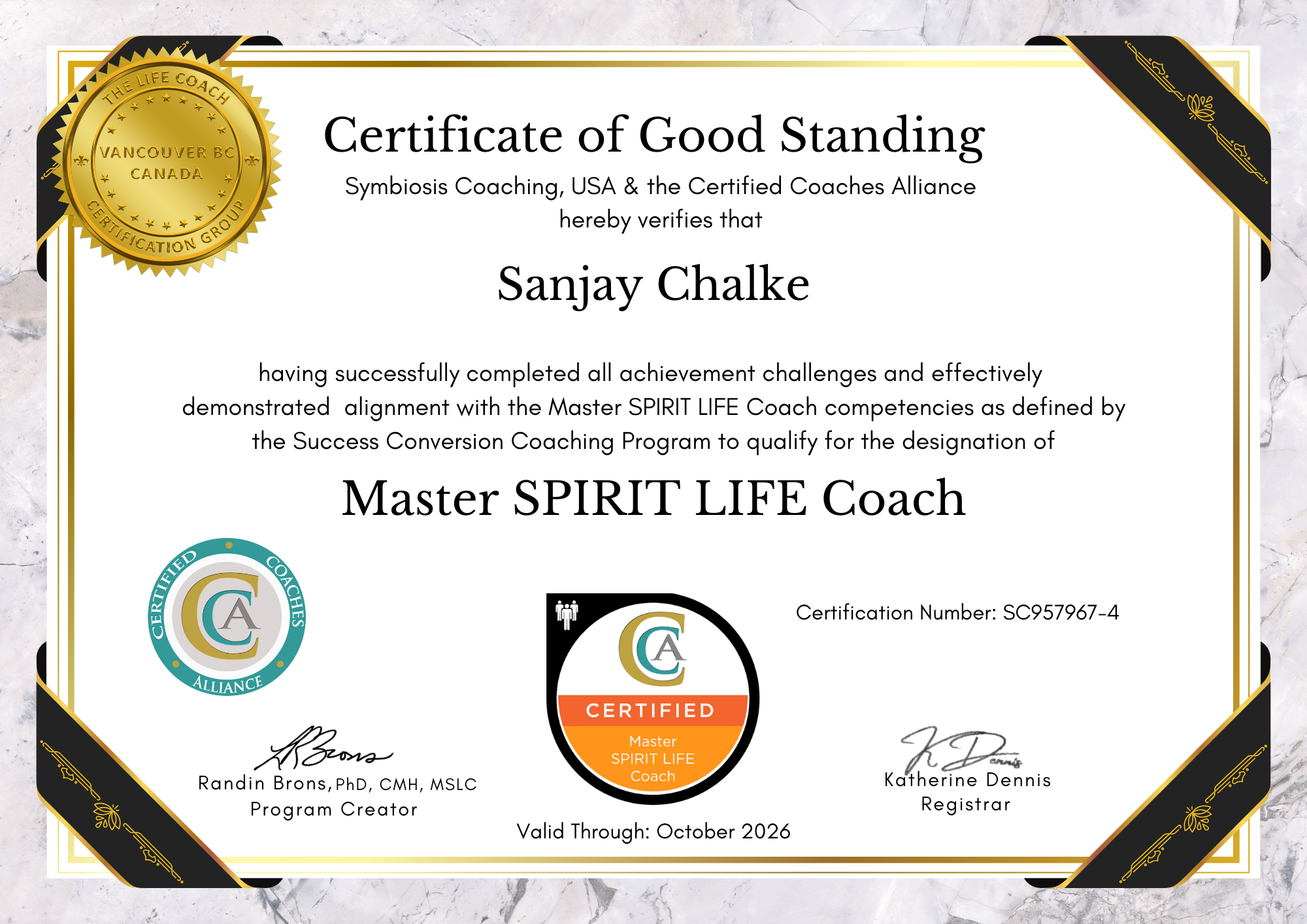 ‏Sanjay Chalke‏ - ‏DEFINE MANAGEMENT CONSULTANCY & TRAINING‏ | LinkedIn
